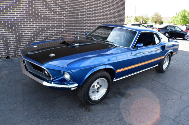 1969 Ford Mustang Mach 1 427 for sale
