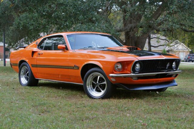 1969 Ford Mustang Mach one for sale: photos, technical specifications ...