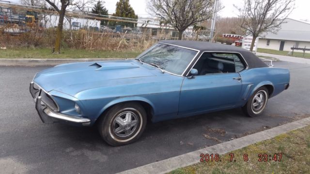 1969 MUSTANG COUPE 351 W for sale: photos, technical specifications ...