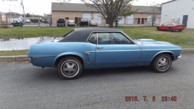 1969 MUSTANG COUPE 351 W for sale: photos, technical specifications ...