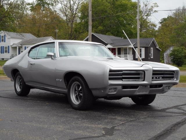 1969 PONTIAC GTO FRAME OFF FULLY SORTED 400 CODE YS for sale: photos ...