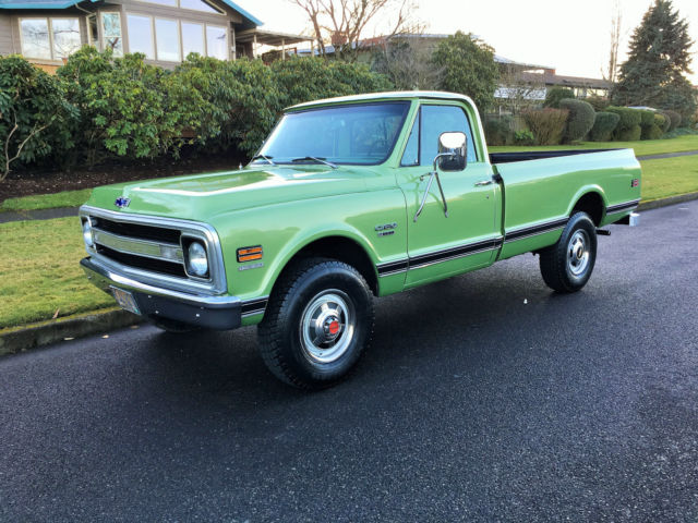 1970 Chevrolet C20 4X4 Standard cab for sale: photos, technical ...
