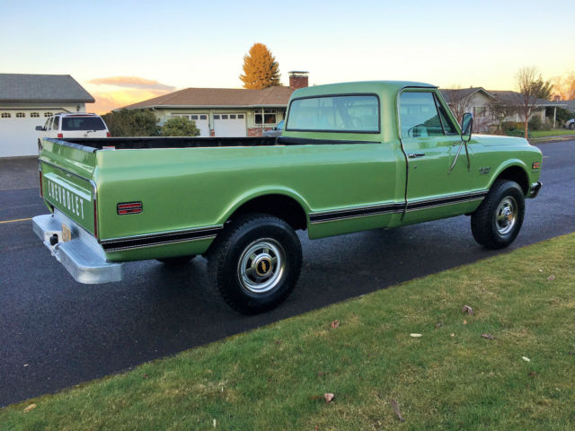 1970 Chevrolet C20 4X4 Standard cab for sale: photos, technical ...