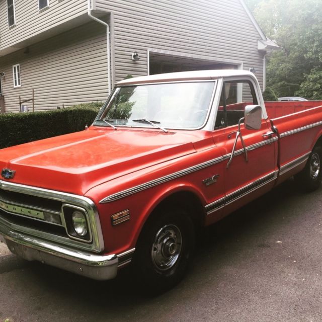 1970 Chevy C10 CST for sale: photos, technical specifications, description
