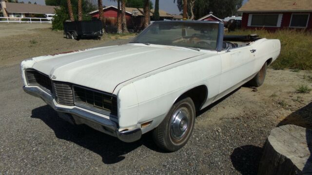 1970 Ford XL Convertible (Rare) for sale