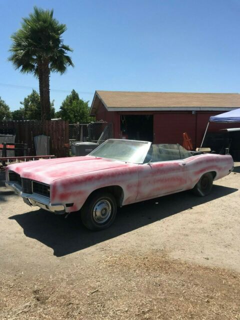 1970 Ford XL Convertible (Rare) for sale