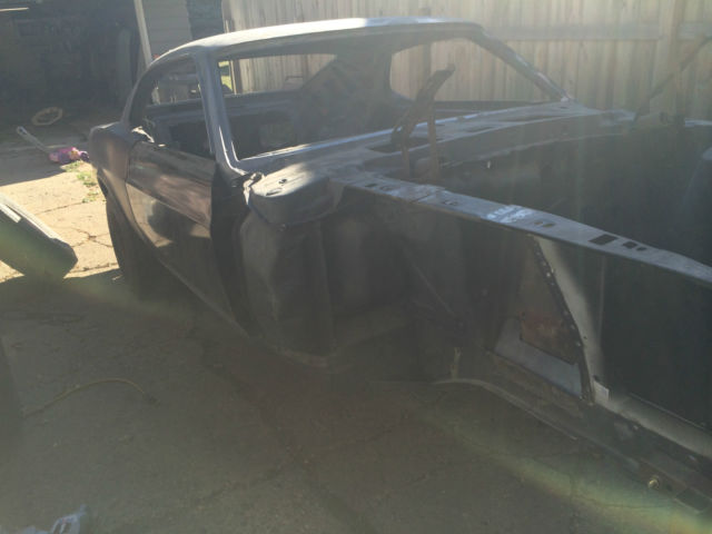 1970 mustang fastback and 69 conversion two cars rust free for sale in ...