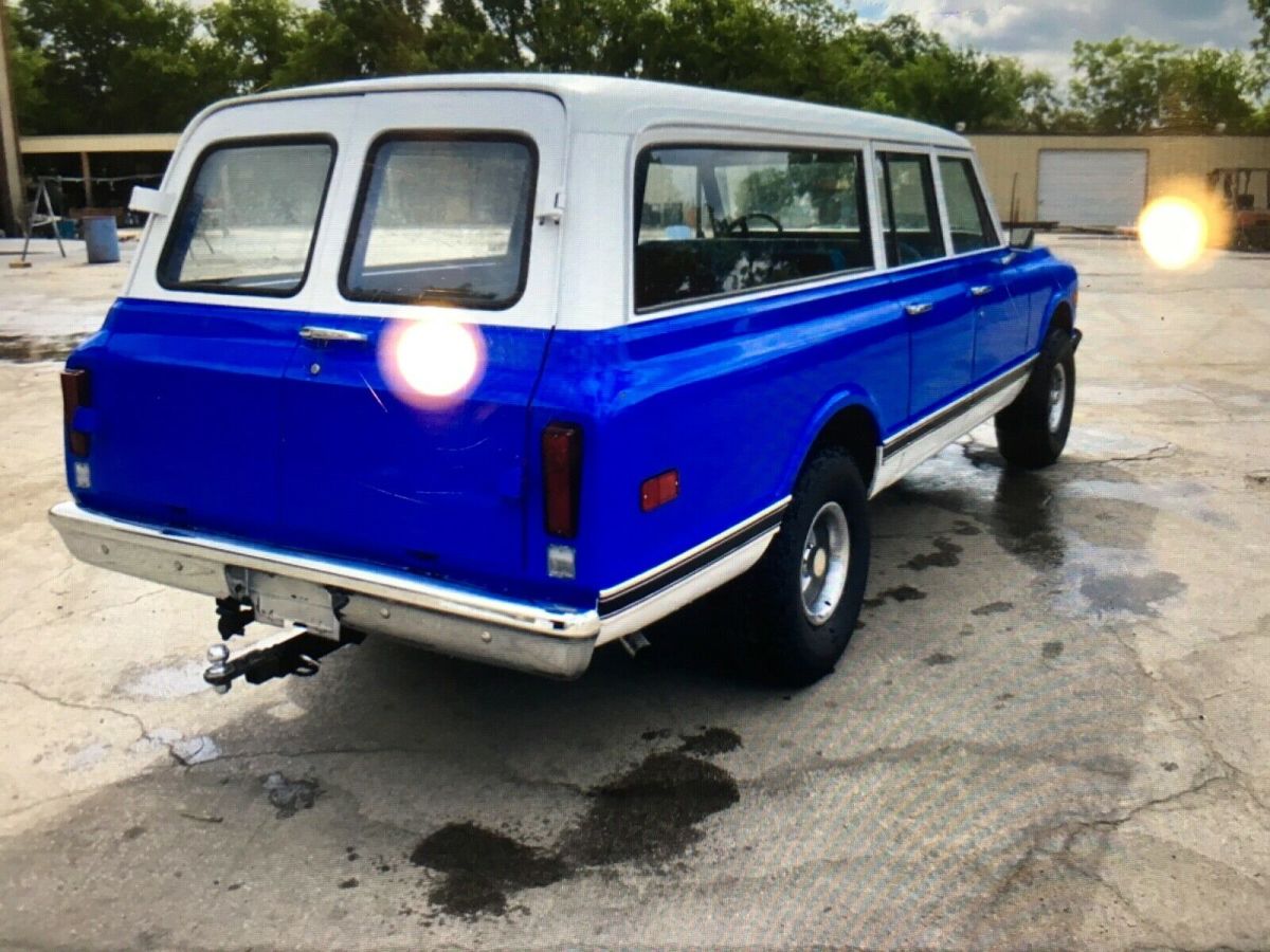 1971 4x4 subruban for sale: photos, technical specifications, description