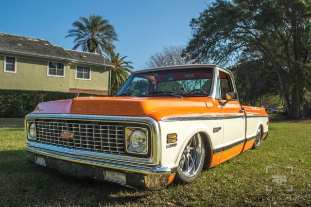 1971 Chevy C10 Bagged / Frame Off for sale: photos, technical ...