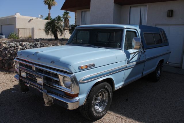1971 F100 Ranger XLT for sale: photos, technical specifications ...