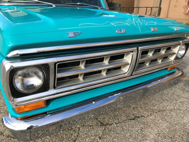 1971 F100 XLT for sale: photos, technical specifications, description