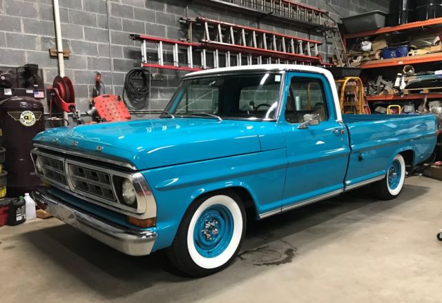 1971 F100 XLT for sale: photos, technical specifications, description