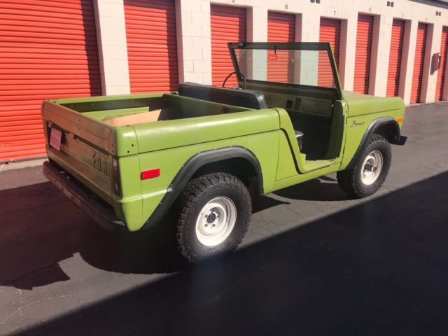 1971 Ford Bronco Early model for sale: photos, technical specifications ...