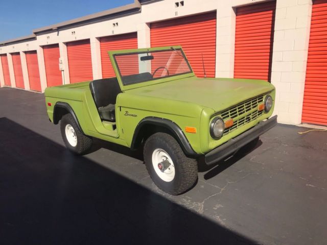1971 Ford Bronco Early model for sale: photos, technical specifications ...