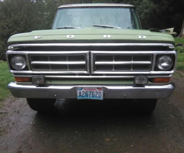 1971 Ford Explorer F-250 for sale