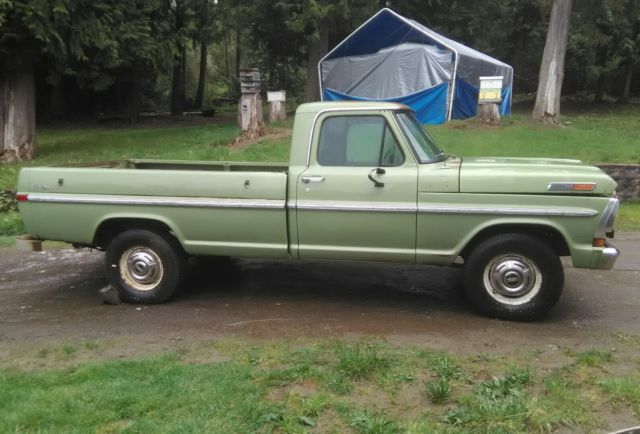 1971 Ford Explorer F-250 for sale