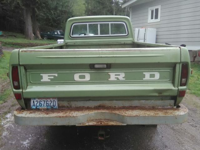 1971 Ford Explorer F-250 for sale