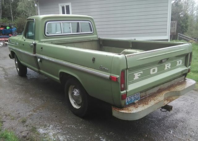 1971 Ford Explorer F-250 for sale