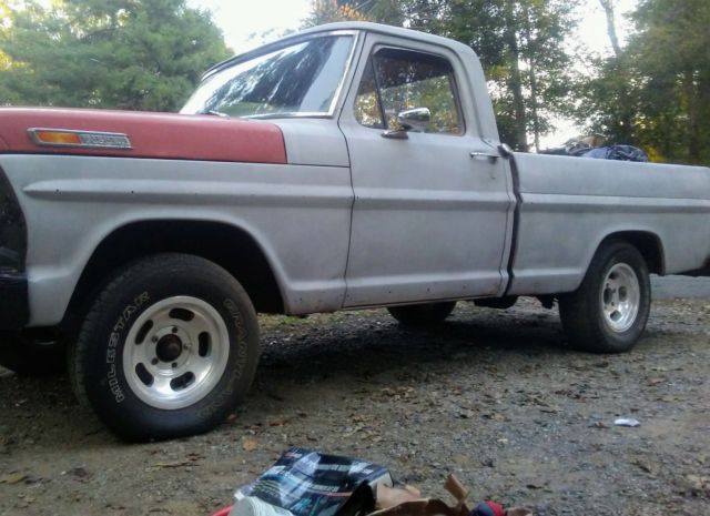1971 Ford F100 Ranger Sports Custom for sale: photos, technical ...