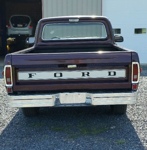 1971 FORD F100 XLT for sale in McVeytown, Pennsylvania, United States ...