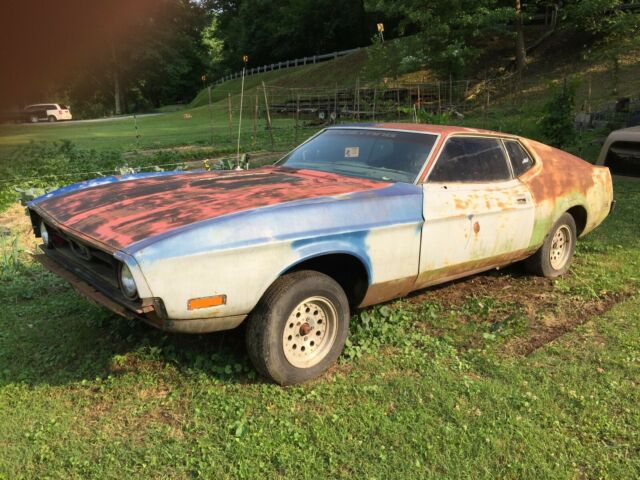 1971 Ford Mustang (project car) for sale: photos, technical ...