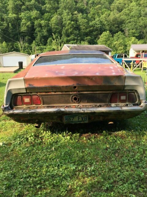 1971 Ford Mustang (project car) for sale: photos, technical ...
