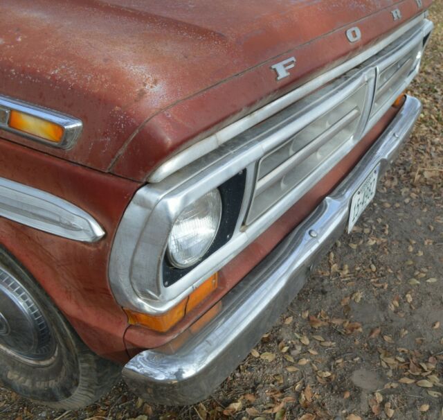 1971 Ford XLT Ranger - Clear Title for sale: photos, technical ...
