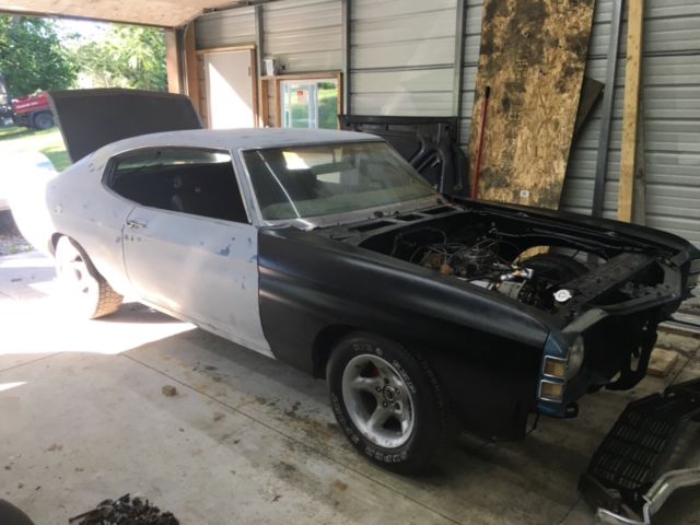 1971 heavy Chevelle Malibu for sale: photos, technical specifications ...