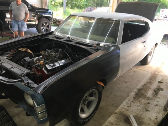 1971 heavy Chevelle Malibu for sale: photos, technical specifications ...