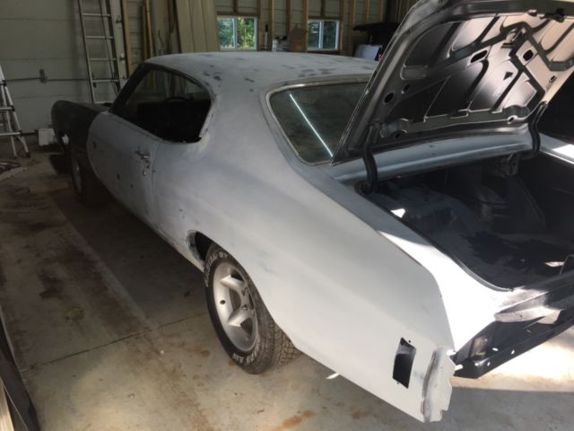 1971 heavy Chevelle Malibu for sale: photos, technical specifications ...