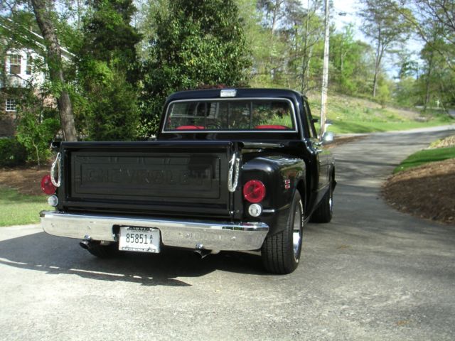 1971 Stepside Pickup 402 Big Block for sale: photos, technical ...