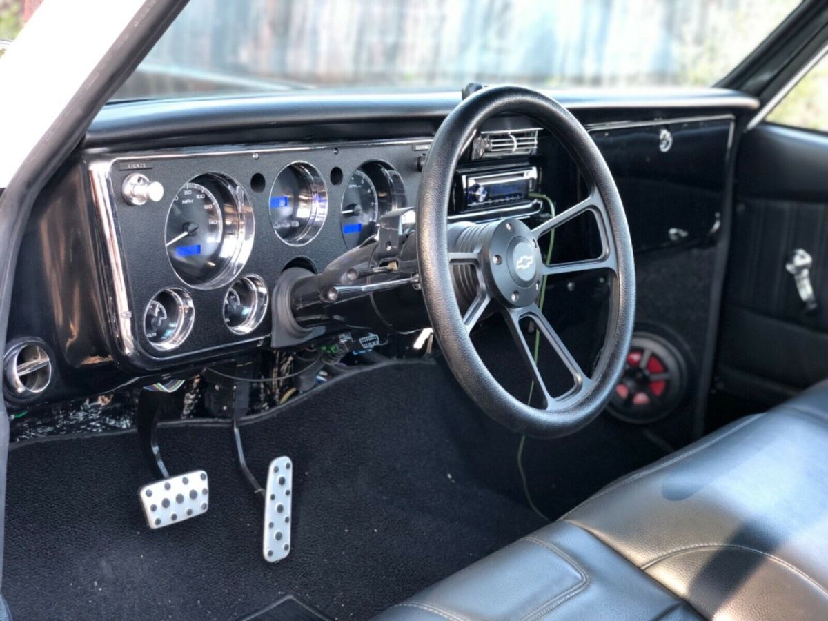 1972 C10 Custom Build for sale: photos, technical specifications ...