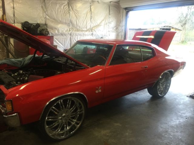 1972 chevelle with Ls1 Engine for sale