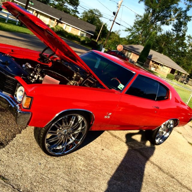 1972 chevelle with Ls1 Engine for sale