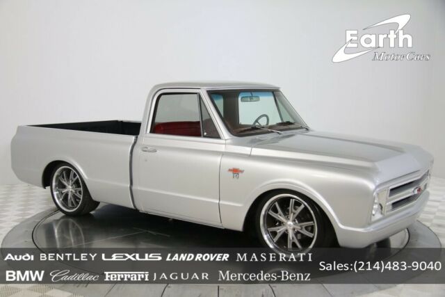 1972 Chevrolet C 10 Pro Touring Custom for sale: photos, technical ...