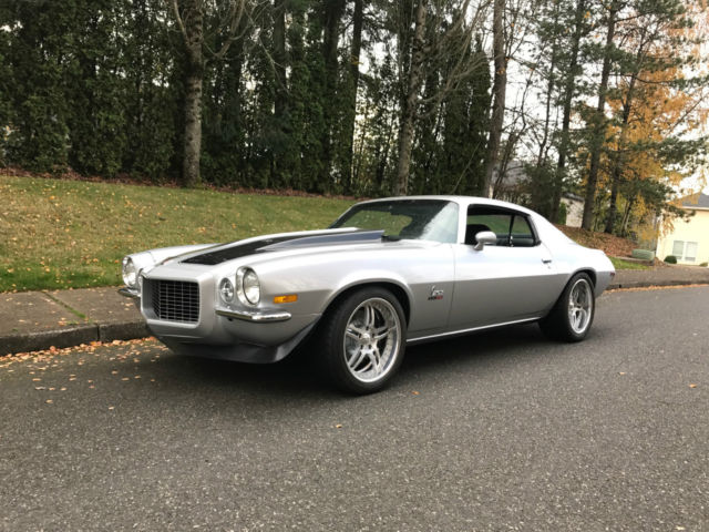 1972 Chevrolet Camaro LS6/T56 6 speed - Corvette Brakes for sale ...