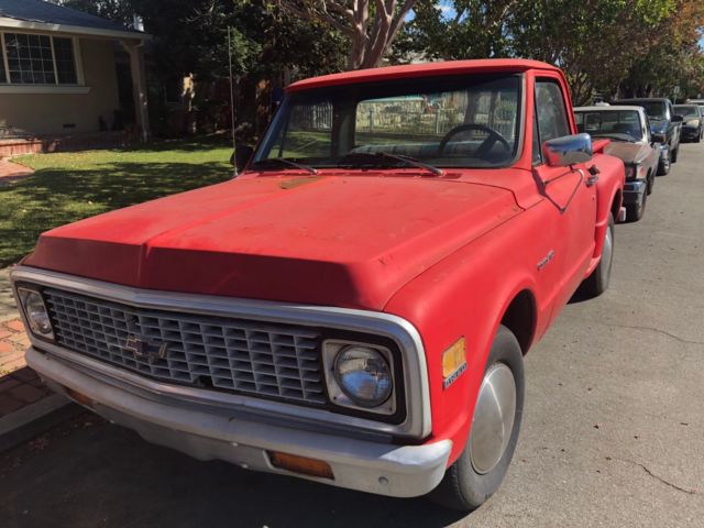 1972 Chevrolet PK for sale: photos, technical specifications, description