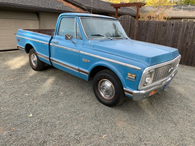 1972 Cheyenne Super SWB for sale: photos, technical specifications ...