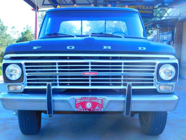1972 F-350 Ford Truck RatRod F-150 for sale: photos, technical specifications, description