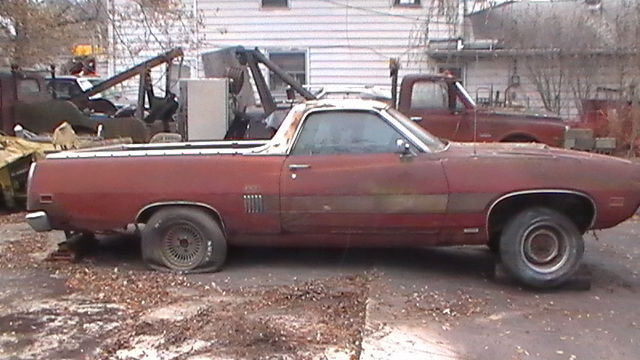 1972 ford ranchero Type S2 Model# H35 for sale: photos, technical ...