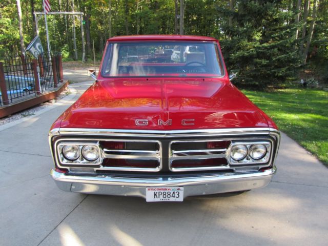 1972 GMC C1500 Stepside for sale: photos, technical specifications ...