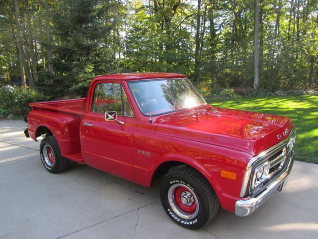 1972 GMC C1500 Stepside for sale: photos, technical specifications ...