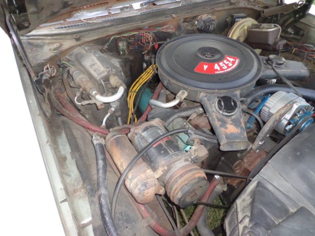 1972 Pontiac GTO 455 for sale: photos, technical specifications ...