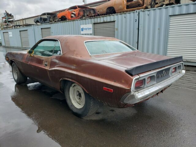 1973 Challenger 340 4 speed Original Engine GK6 Bronze White Interior ...