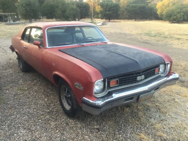 1974 Chevy Nova SS 4-Speed. for sale