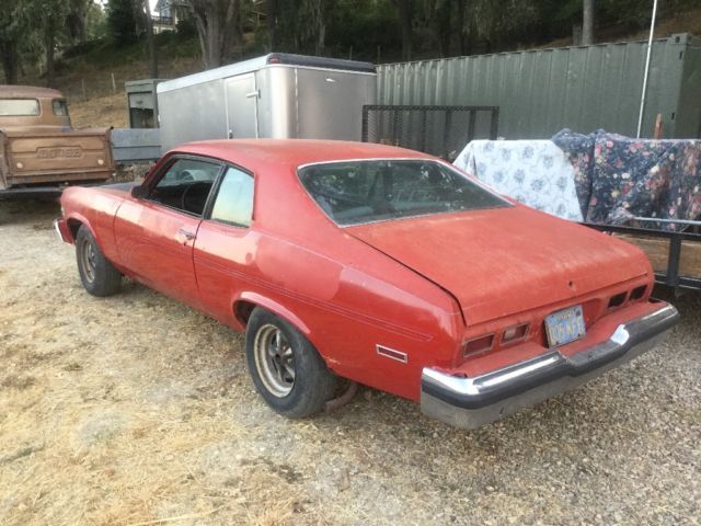 1974 Chevy Nova SS 4-Speed. for sale