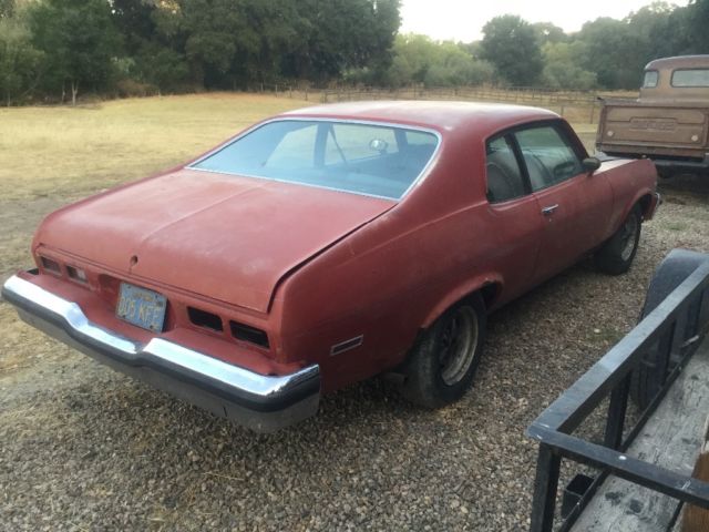 1974 Chevy Nova SS 4-Speed. for sale