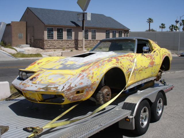 1974 Corvette Project for sale