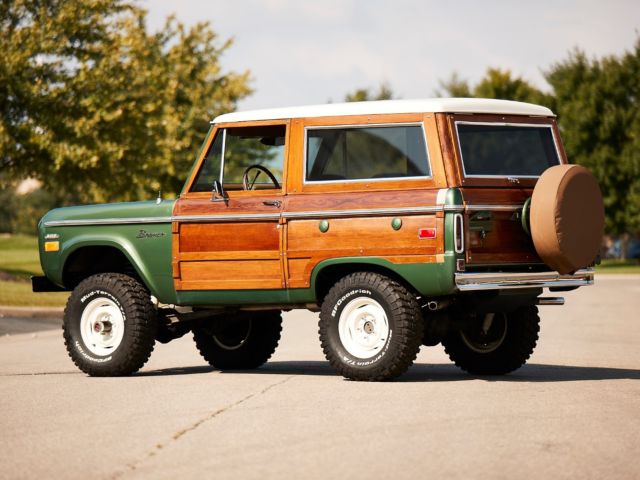 1974 Ford Bronco "Woody" 1 of 1 for sale: photos, technical ...
