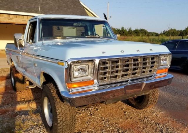 1974 Ford f-250 4WD Highboy 390ci/6.4l Automatic for sale: photos ...